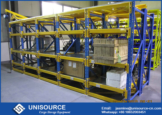 Heavy Duty Mold Storage Racks High Grade Hot Rolled Q235B / Q345 For Warehouse