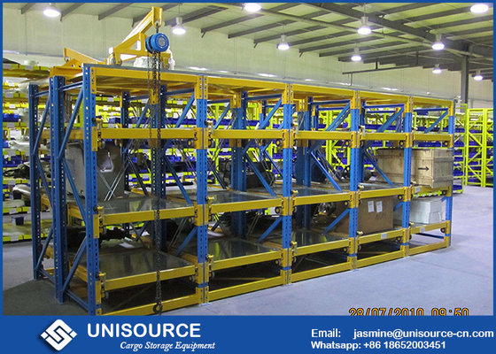 Heavy Duty Mold Storage Racks High Grade Hot Rolled Q235B / Q345 For Warehouse