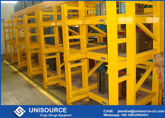 High Capacity Heavy Duty Metal Rack , Safety Industrial Storage Shelving