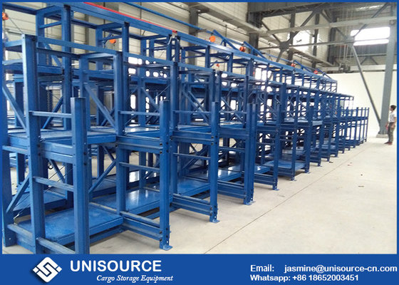Easy Operation Industrial Rack Shelving , Warehouse Storage Racks For Mold Storage