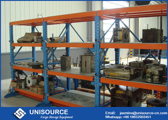 Motorized Injection Mold Storage Racks Drawer Type With 15000 Lb Capacity
