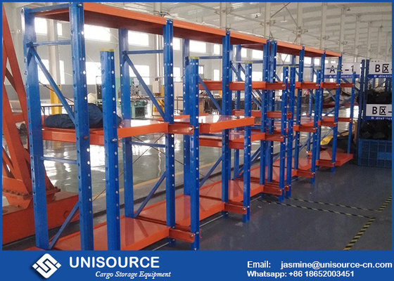 Motorized Injection Mold Storage Racks Drawer Type With 15000 Lb Capacity