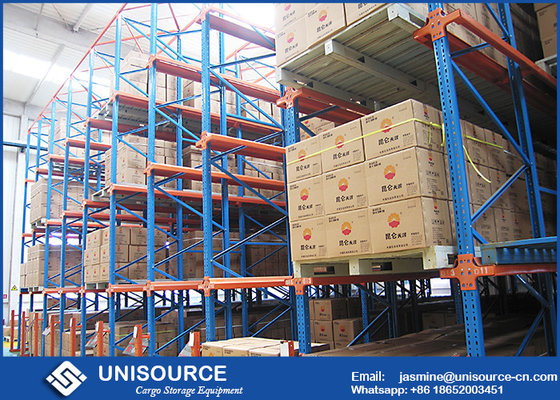 Cold Warehouse Storage Systems , Unisource Industrial Metal Shelving