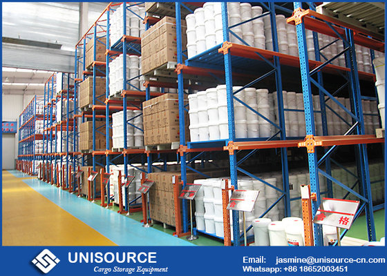 Cold Warehouse Storage Systems , Unisource Industrial Metal Shelving