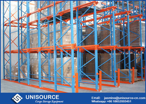 Warehouse Drive In Pallet Racking Heavy Duty / Medium Duty / Light Duty For Cold Storage