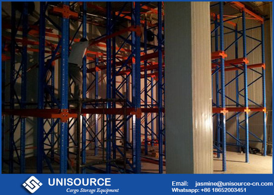 Unisource Drive In Pallet Racking Heavy Duty / Medium Duty / Light Duty For Dairy Industry