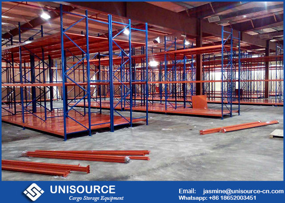 Easy Installation Longspan Shelving Units 4 Levels For Medium Duty Storage