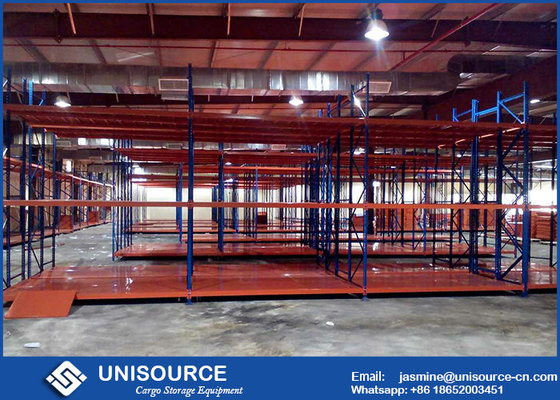 Easy Installation Longspan Shelving Units 4 Levels For Medium Duty Storage