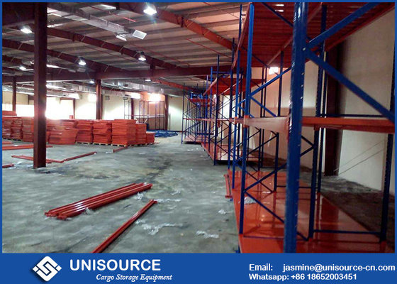 Easy Installation Longspan Shelving Units 4 Levels For Medium Duty Storage