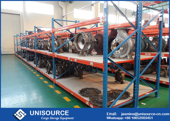 Cold Storage Industrial Steel Shelving , Easy Assembling Heavy Duty Garage Shelving