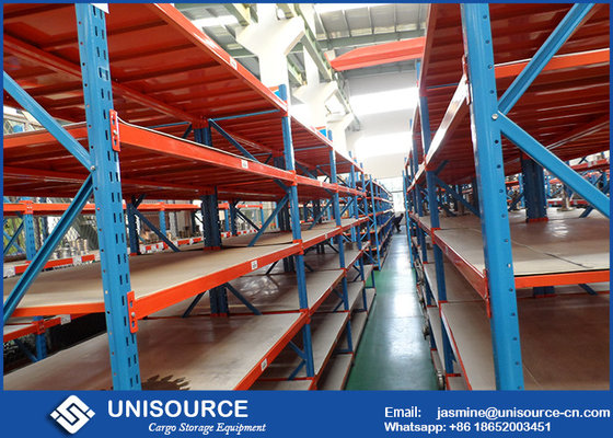 Cold Storage Industrial Steel Shelving , Easy Assembling Heavy Duty Garage Shelving