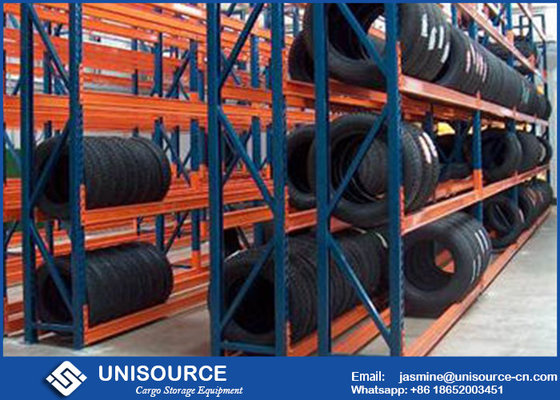 Warehouse Storage Metal Shelving Systems Adjustable Boltless For 4S Auto Spare