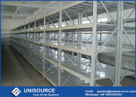 Light Duty Longspan Shelving Units Boltless For Automobile Accessories