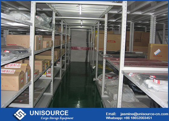 Light Duty Longspan Shelving Units Boltless For Automobile Accessories