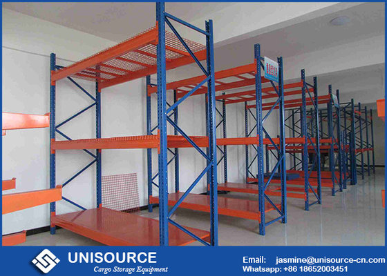 Medium Duty Longspan Shelving Units 200 - 800 kg With Good Bearing Capacity