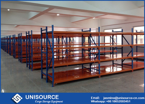 Medium Duty Longspan Shelving Units 200 - 800 kg With Good Bearing Capacity