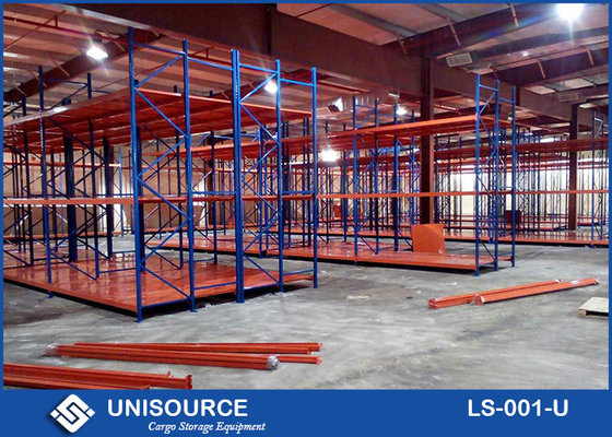 Free Sample Longspan Shelving Units Easy To Dismantle / Assemble RMI Standards