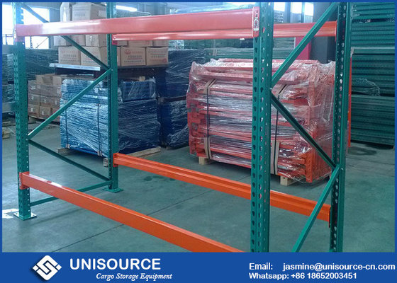 Verstile / Economical Teardrop Pallet Rack Flexible Selective Pallet Racking System