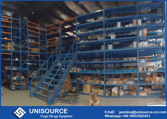 Unisource Industrial Pallet Rack Mezzanine , Multi Tier Mezzanine Racking System