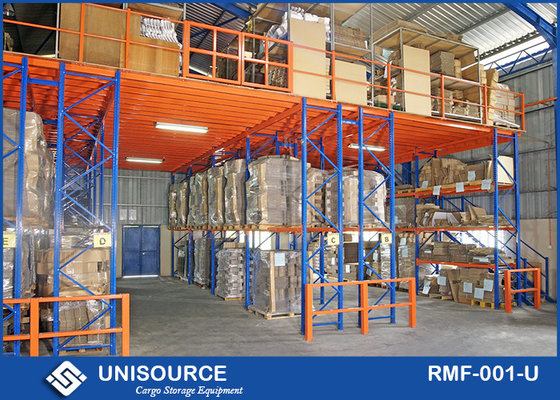 Easily Modified Pallet Racking Mezzanine Floors Warehouse Mezzanine Systems