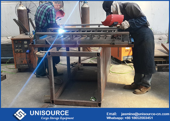Corrosion Protection Warehouse Steel Pallet Fabric Rolls For Efficient Storage OEM