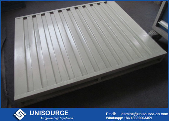 Durable Stackable Warehouse Steel Pallet Corrosion Resistant For Logistics