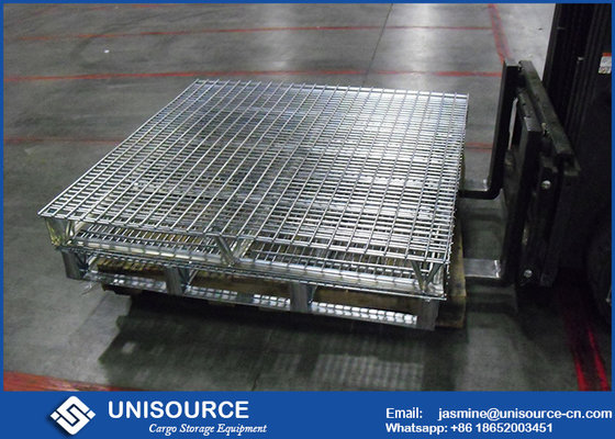 Storage Teardrop Steel Wire Cage Unisource Industrial For Logistic Transporting