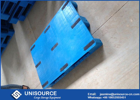 1200 X 1200mm Stackable Plastic Pallet Heavy Duty With 3 Runners / Open Deck