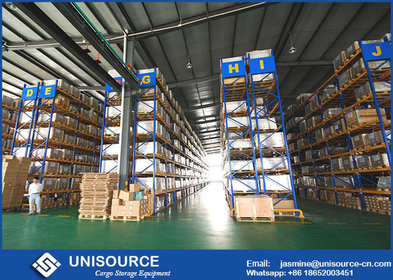 Industrial Pallet Shelving For Warehouse , Adjustable Selective Pallet Racking System