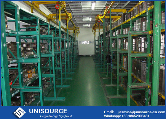 60% Roll Out Mold Storage Racks Die Cutting Steel with 1000 kg Loading Capacity