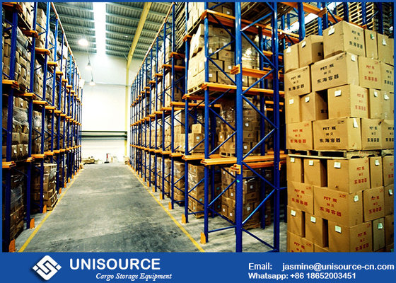Heavy Duty Industrial Shelving , High Density Racking System For Warehouse