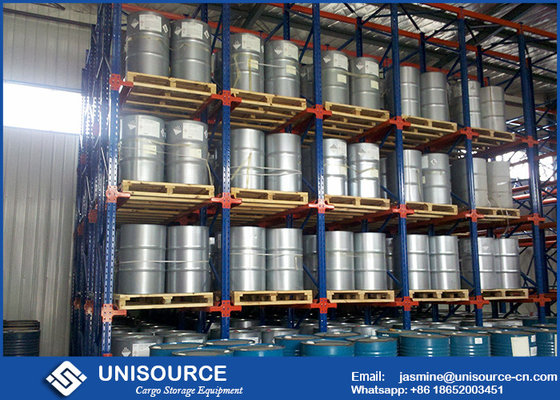 Steel Construction Cold Storage Racking System For Salmon / Fish / Seafood