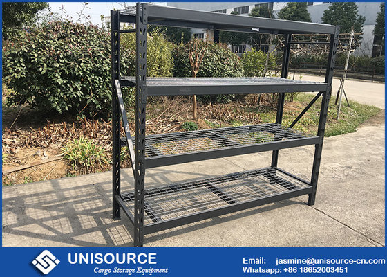 200 - 800 Kg Heavy Duty Industrial Shelving , Easy Assemble Warehouse Storage Shelves