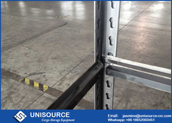 Indoor Adjustable Longspan Shelving Units Durable Bolt Free Design For Warehouse