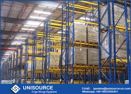 Muti - Tier Storage Pallet Rack Unisource High Space Optimizaion Design OEM