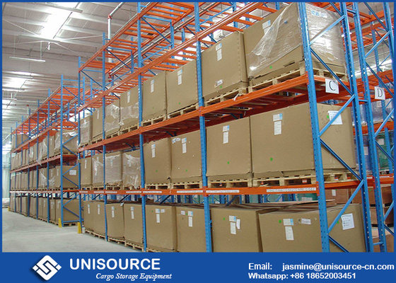 Muti - Tier Storage Pallet Rack Unisource High Space Optimizaion Design OEM