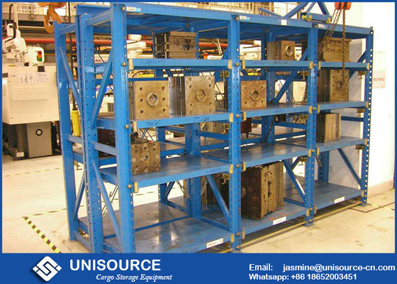 Full Pull Out Warehouse Storage Racking Drawer Type For Mould ISO Approved