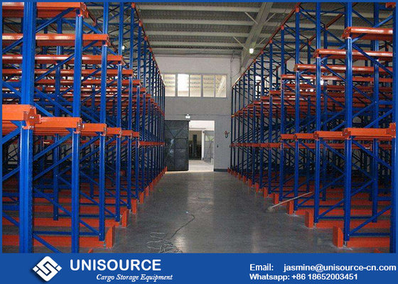 High Grade Heavy Duty Pallet Racks , Industrial Pallet Racking For Warehouses