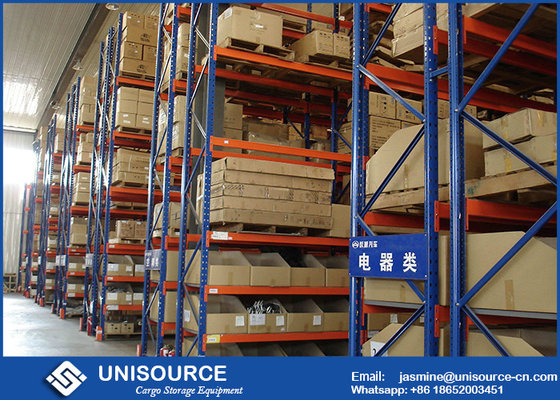 Anti Rust Selective Pallet Storage Racks High Grade Q235 Warehouse Storage Solutions