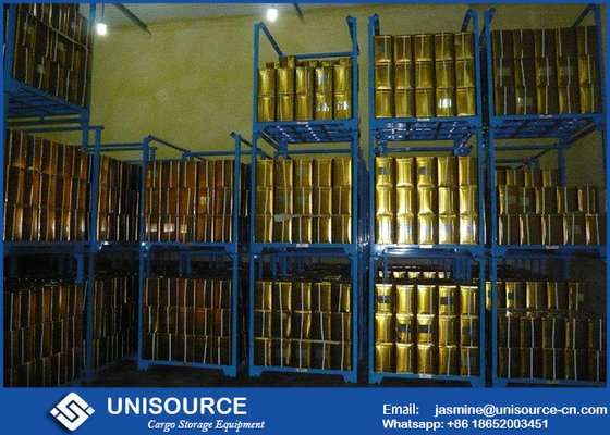 Q235 Steel Versatile Warehouse Tire Racks With Maximize Space Utilization