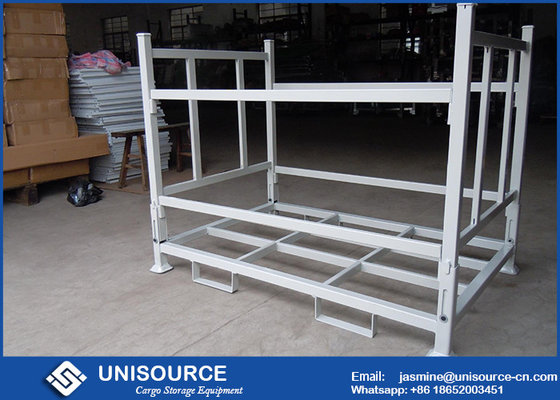 Iron Stacking Tire Rack For Logistic Equipment Material Handling CE Approved