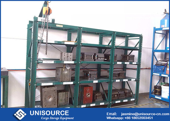 Height Freely Warehouse Racking System , Adjusted Metal Storage Shelving For Heavy Load