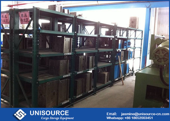 Height Freely Warehouse Racking System , Adjusted Metal Storage Shelving For Heavy Load