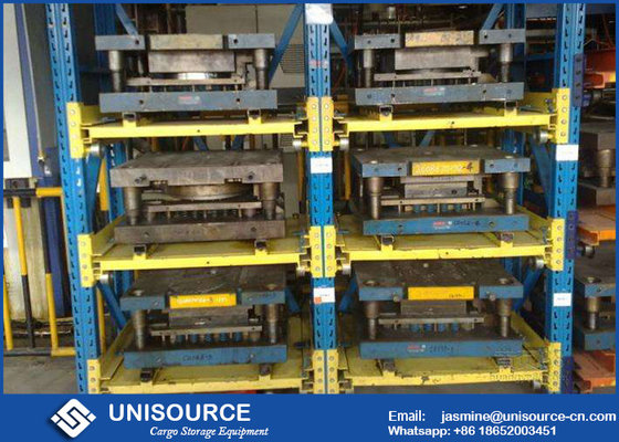 Heavy Load Mold Storage Racks Full Open Size Customized For Tool / Dies Storing