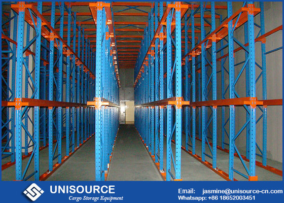 75mm Vertical Adjustable Warehouse Storage Racking Systems For Cold Storage Freezer