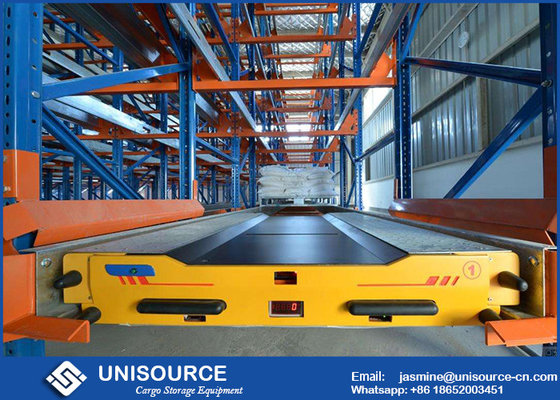 FIFO Warehouse Radio Shuttle Racking Selective Adjustable Shelving System