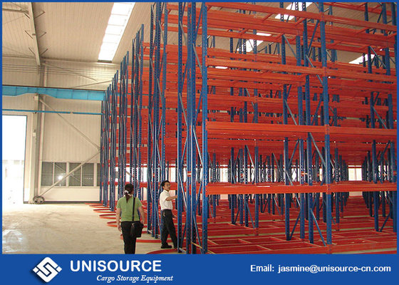 Heavy Duty Storage Racks , Customized Warehouse Storage Racks CE / ISO Approved
