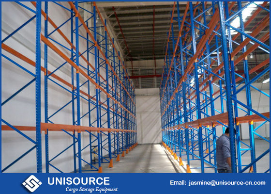 Quick Installation Warehouse Storage Racking 500 - 20000 Mm Height For Common Usage