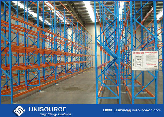 Quick Installation Warehouse Storage Racking 500 - 20000 Mm Height For Common Usage