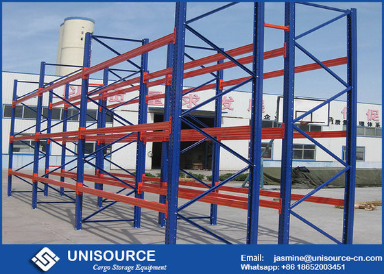 Customized Warehouse Storage Racking Heavy Duty / Medium Duty / Light Duty